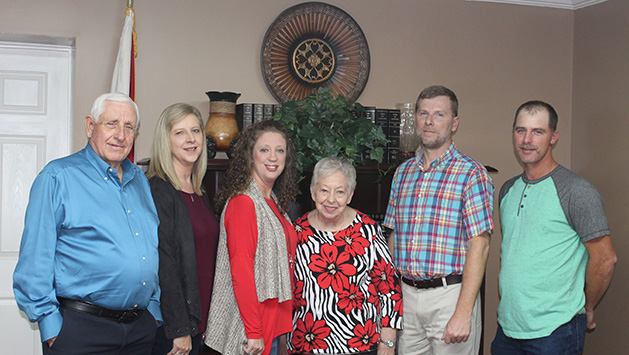 The Town of Vina, Alabama :: City Officials